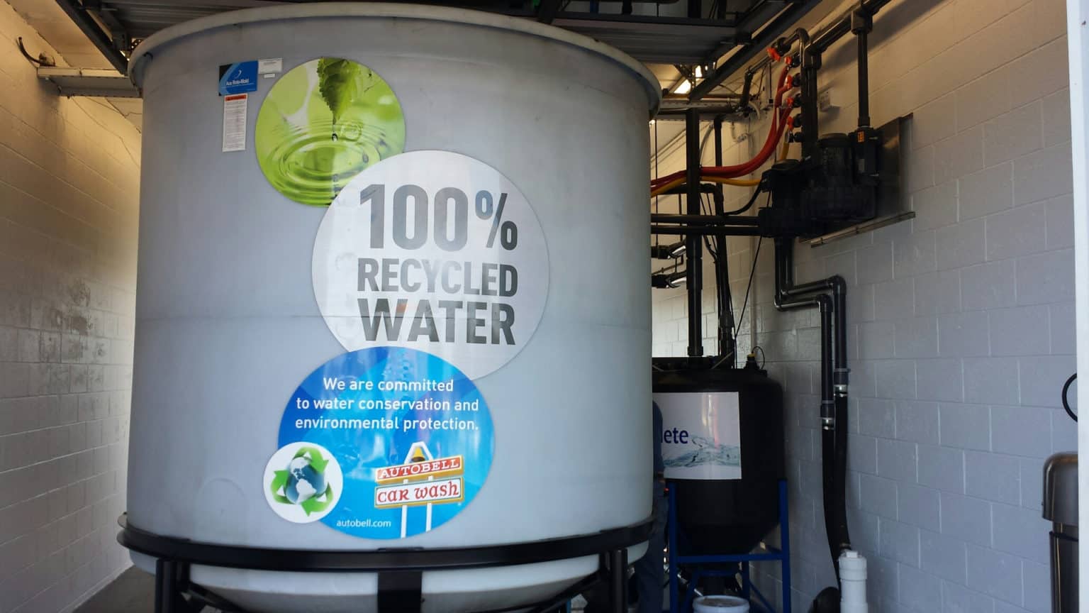 Bio Complete Car Wash Water Restoration System | Aqua Bio