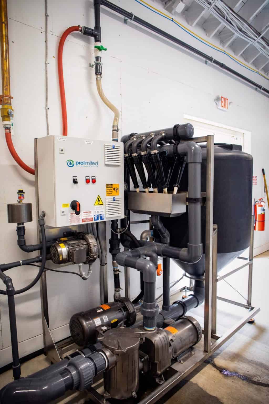 Pro Limited Car Wash Water Reclaim System | Aqua Bio